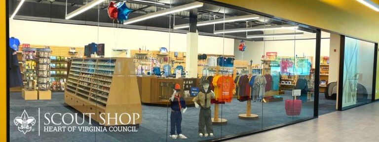 Scout Shop – Heart of Virginia Council, Scouting America