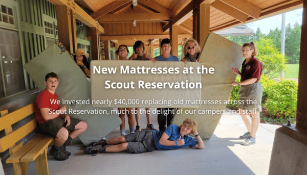 Master Plan - Heart of Virginia Council, Scouting America, BSA