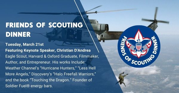 2023 Friends of Scouting Dinner